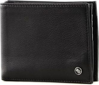 Mandarina Duck Downtown, Accessoire de Voyage-Portefeuille Homme, Noir, Taille Unique