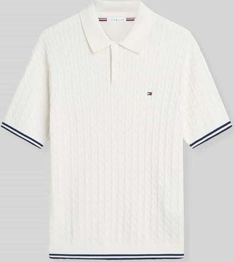 Tommy Hilfiger Regular Fit Poloshirt aus reiner Baumwolle
