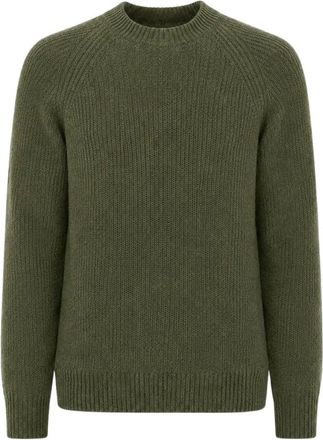 Laneus Homme, Pulls, Vert, Taille: L Pull Coupe Boxy