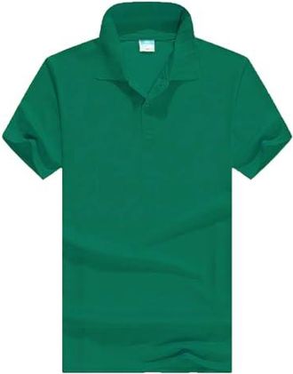 Generic 2026 Salopette à revers pour homme T-shirt à manches courtes Matériaux de construction Vêtements de travail secs, Vert, 4XL