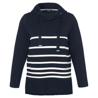 Frapp Damen, Sweatshirts & Hoodies, Mehrfarbig, LGr&ouml;&szlig;e