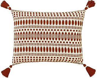 furn. The Linen Yard Ganado Kissenbezug, Baumwolle, Pekannuss