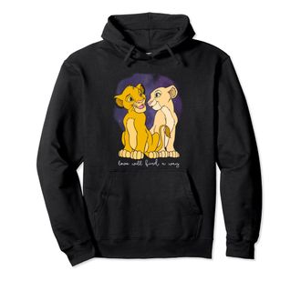 Disney The Lion King Simba And Nala Love Will Find A Way Pullover Hoodie