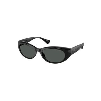 Ralph Lauren Femme, Accessoires, Noir, Taille: 55 MM Lunettes de soleil 5327U