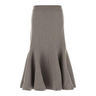 Bottega Veneta Gonna - - Skirts - Damen - Grau - S