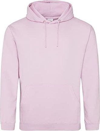 Awdis AWDis COLLEGE HOODIE - Sweat-Shirt &Agrave; Capuche - Homme - Rouge (Baby Red) - L