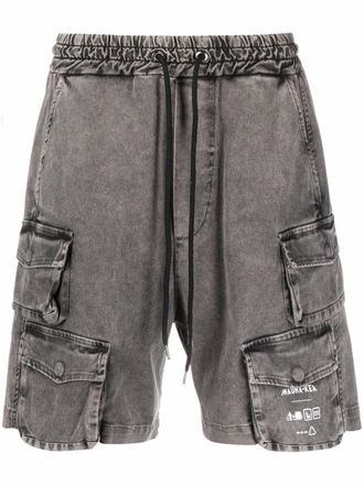 Mauna Kea short cargo &agrave; lien de resserrage - Gris
