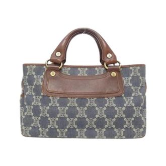 Celine Pre-owned Boogie Handtasche aus Denim - - Pre-owned - Damen - Blau - ONE SIZE