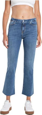 Replay Femme, Jeans, Bleu, Taille: W25 Wb516 Jeans Coupe Courte