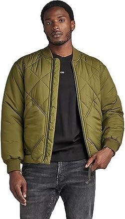 G-Star G-Star Homme Diamond Qlty Bomber, Vert (dark olive D23963-D199-C744), L
