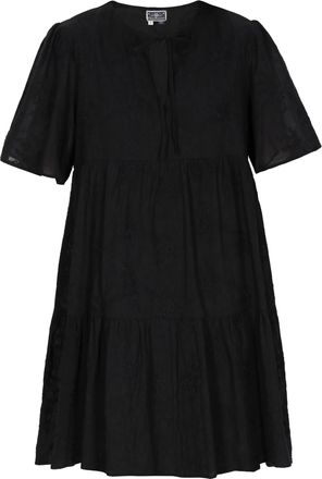 Dreimaster Dreimaster Kleid Frauen Schwarz