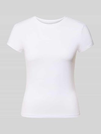 Review T-Shirt mit Rundhalsausschnitt