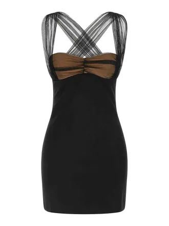 Nensi Dojaka Robe Courte - Noir
