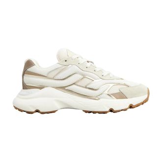 Tod's Leder- und Stoffturnschuhe - - Shoes - Damen - Beige - 41 EU