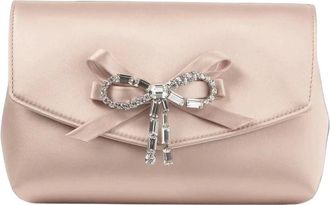 Jimmy Choo London Mini sac Soft Bow - Femme - Sacs - Rose - Taille: ONE Size