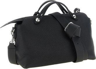 Fendi Roma Shoulder Bag - Black