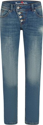 Buena Vista Damen Jeans Hose Malibu Cropped (DE/NL/SE/PL, Alphanumerisch, XL, Regular, Regular, mid Stone)