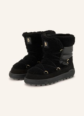 Bogner Schn&uuml;rboots Chamonix schwarz