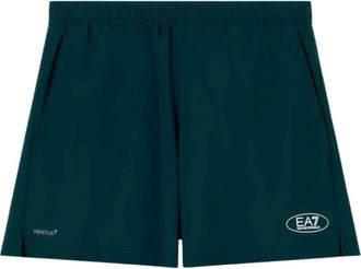 Emporio Armani Emporio Armani Ea7, Homme, Shorts, Vert, Taille: L Shorts de Tennis Pro