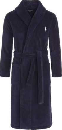 Ralph Lauren Bademantel in softer Frottee-Qualität in