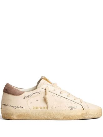Golden Goose baskets Super Star - Tons neutres