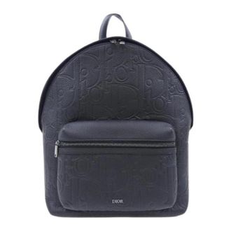 Dior Pre-owned Rider 2.0 Backpack - - Pre-owned - Damen - Schwarzk - ONE SIZE