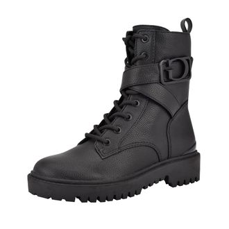 Guess Damen Orana Combat Boot, Schwarz (schwarz), 42 EU (Markengr&ouml;&szlig;e: 11M)