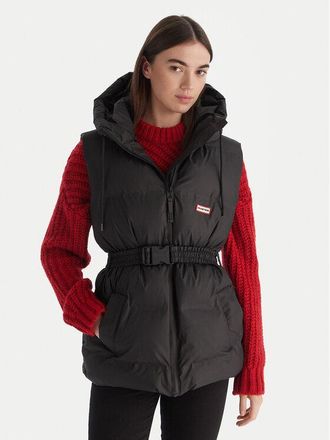 Hunter Bodywarmer Nellie HARW0017252 Schwarz Regular Fit