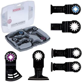 Bosch MT-Zubeh&ouml;rset, 6-teilig, ideal f&uuml;r hochpr&auml;zise Arbeiten, langlebige und effiziente Werkzeuge, perfekt f&uuml;r den professionellen Einsatz und