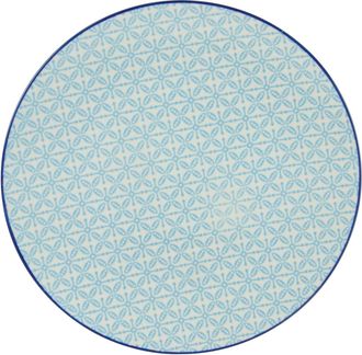 CREATABLE Speiseteller Mediterran zu 17362 (blau)