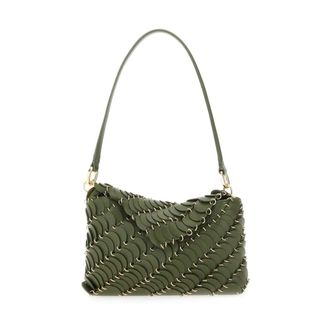 Paco Rabanne unisex, Sacs, Vert, Taille: ONE Size Paco Shoulder Clutch