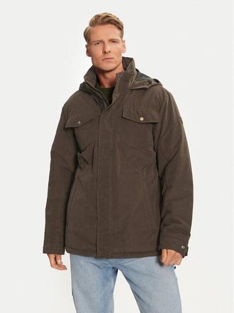 Wrangler Winterjacke 112358096 Braun Regular Fit