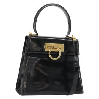 Ferragamo Pre-owned Hand Bag - - Pre-owned - Damen - Schwarzk - ONE SIZE