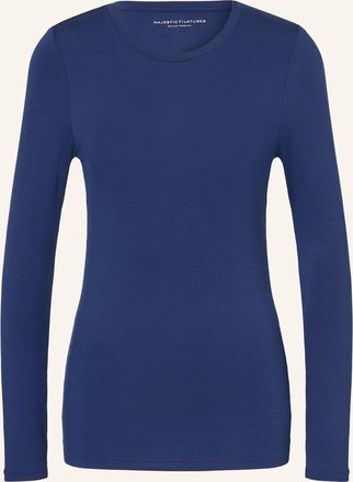 Majestic Filatures Majestic Filatures Longsleeve blau