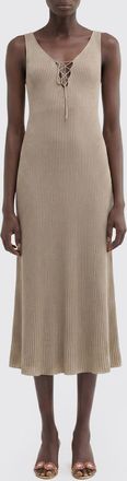 MACCAPANI Robe Femme couleur Beige