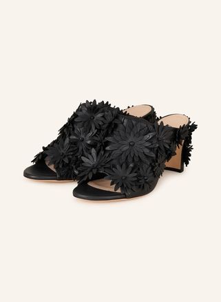 AGL Agl Mules Daisy schwarz