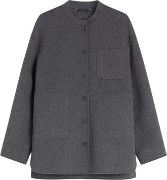 Max Mara Femme, Vestes, Gris, Taille: 40 FR Vestes