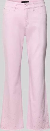 Marc Cain Slim Fit Jeans mit Fransen