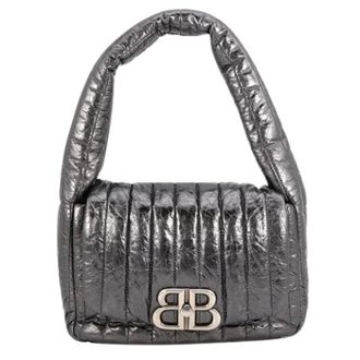 Balenciaga Sac bandouli&egrave;re vintage Pre-owned - Femme - Pre-owned - Gris - Taille: ONE Size