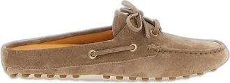 Tod's Mule Gommino - Femme - Chaussures - Brun - Taille: 36 1/2 EU