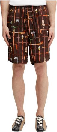 Dr&ocirc;le de Monsieur Herren, Shorts, Braun, XLGr&ouml;&szlig;e