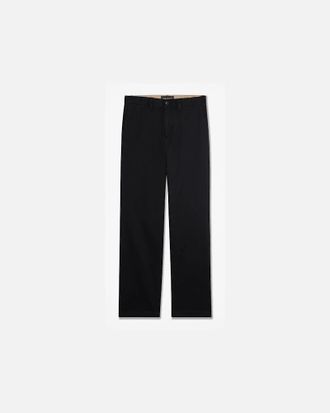 Timberland Claremont Chinohose aus Twill mit geradem Bein f&uuml;r Herren in Schwarz, Herren, Schwarz, Gr&ouml;&szlig;e