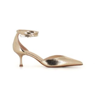 Sergio Levantesi Femme, Chaussures, Jaune, Taille: 38 1/2 EU D&eacute;collet&eacute;