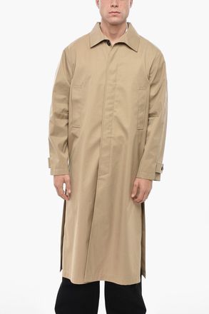 1989 STUDIO Trenchcoat uni mit verdeckter Knopfleiste 1989 Studio