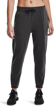 Under Armour Terry Jogginghose Damen grau, L Damen