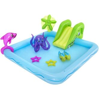 Bestway Wasserspielcenter Fantastic Aquarium 239x206x86 cm Bestway