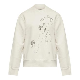 Maison Margiela Sweatshirts - - Sweatshirts & Hoodies - Damen - Beige - XS