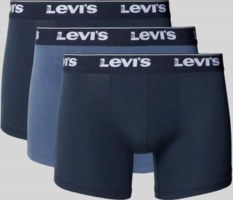 Levi's Trunks mit Label-Bund im 3er-Pack