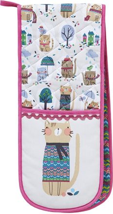 Ulster Weavers Cozy Cats Doppelhandschuh