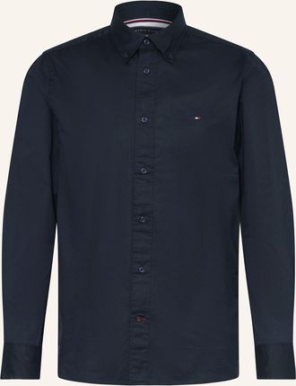 Tommy Hilfiger Hemd Regular Fit blau